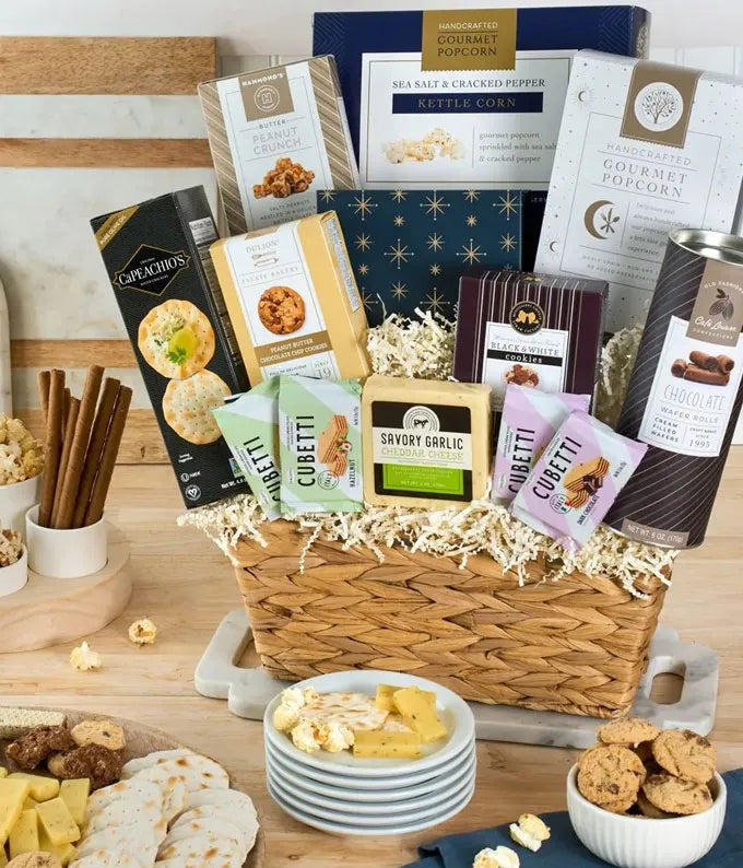 Boyfriend gift basket store