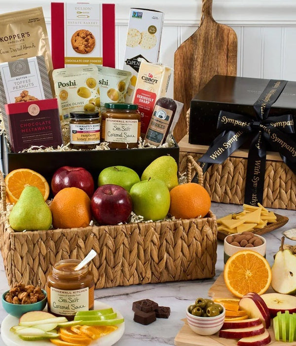 Gourmet Selections Basket - The Gift Basket Store