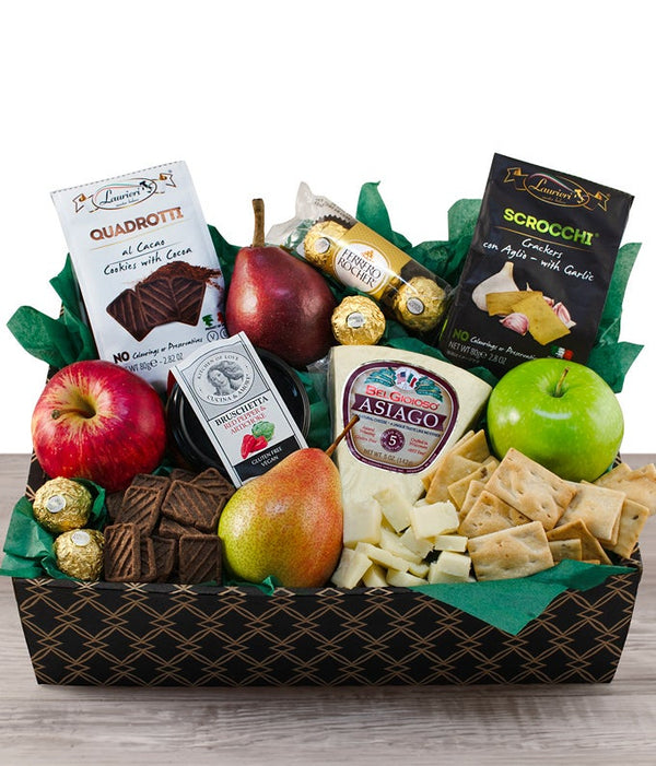 Farm Fresh Gourmet Gift Box - The Gift Basket Store