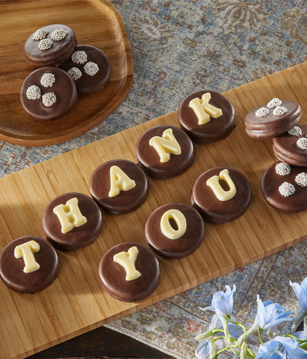 THANK YOU Chocolate Covered OREO® Cookies - The Gift Basket Store