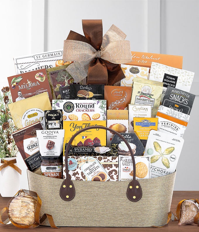 Corporate gift baskets store