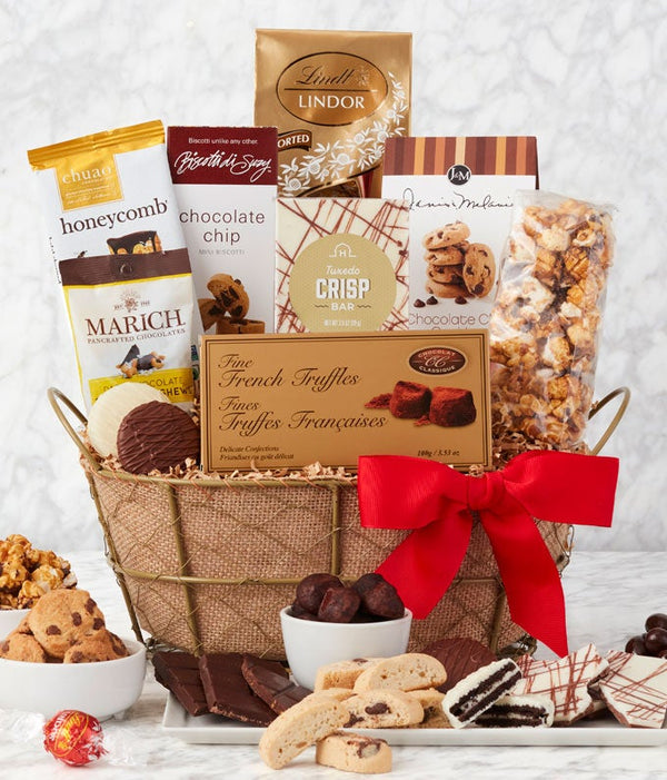 Chocolate Gift Baskets - The Gift Basket Store