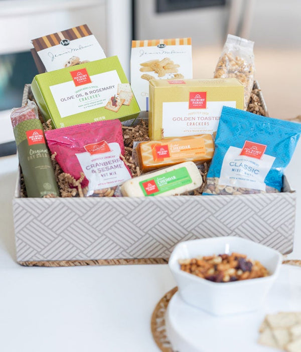 Sweet & Savory Gourmet Basket - The Gift Basket Store
