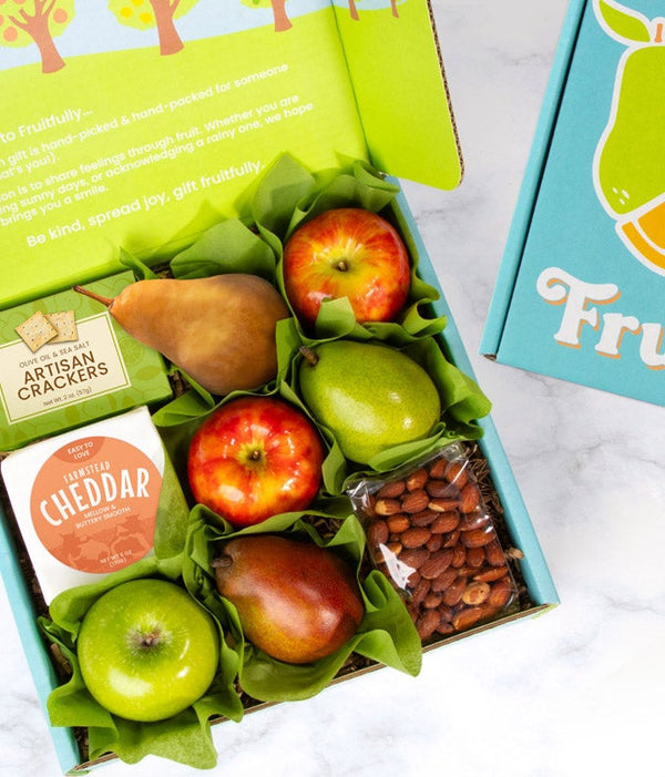A Wonderful Pear Gift Basket - The Gift Basket Store