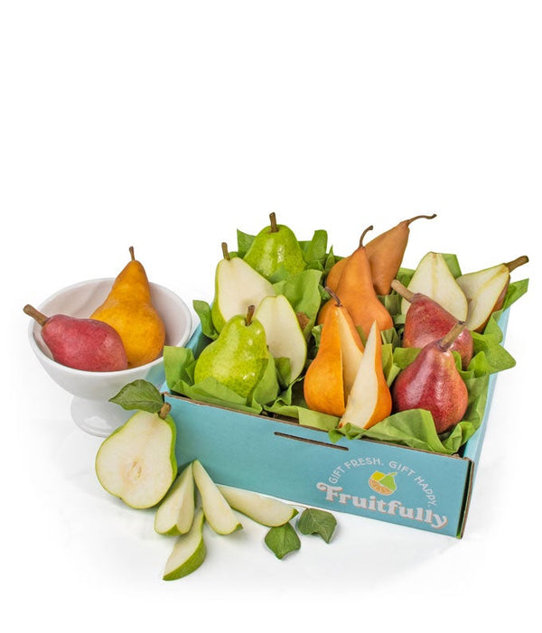 Fresh Pear Gift Box - The Gift Basket Store
