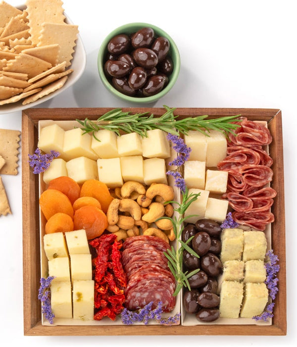 Signature Nibbles Charcuterie Board - The Gift Basket Store