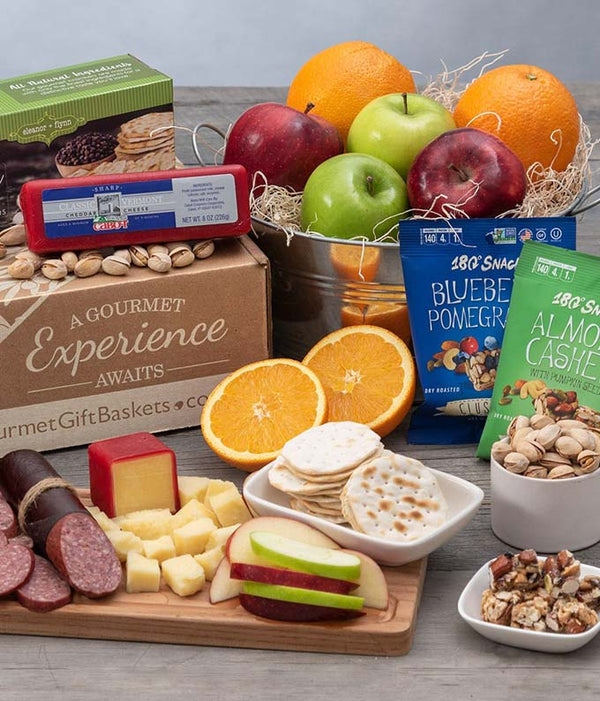 Fruit and Cheese Baskets - The Gift Basket Store