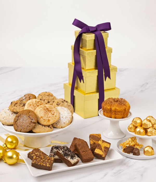 Royal Goodies Tower - The Gift Basket Store