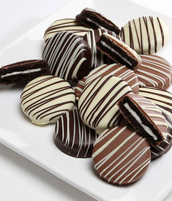 Chocolate Covered Cookies - The Gift Basket Store