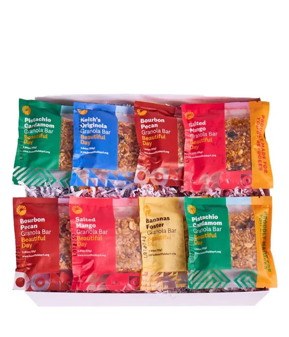 Healthy Granola Snack Box - The Gift Basket Store